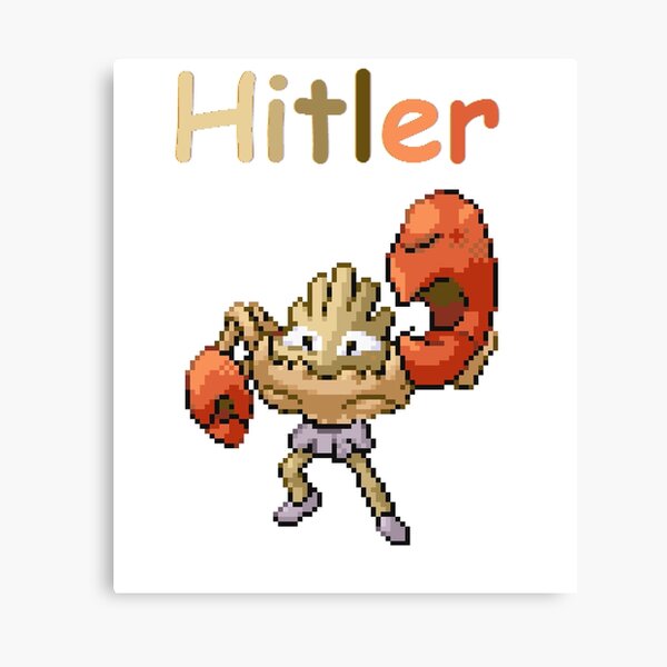 Hitler Canvas Prints | Redbubble