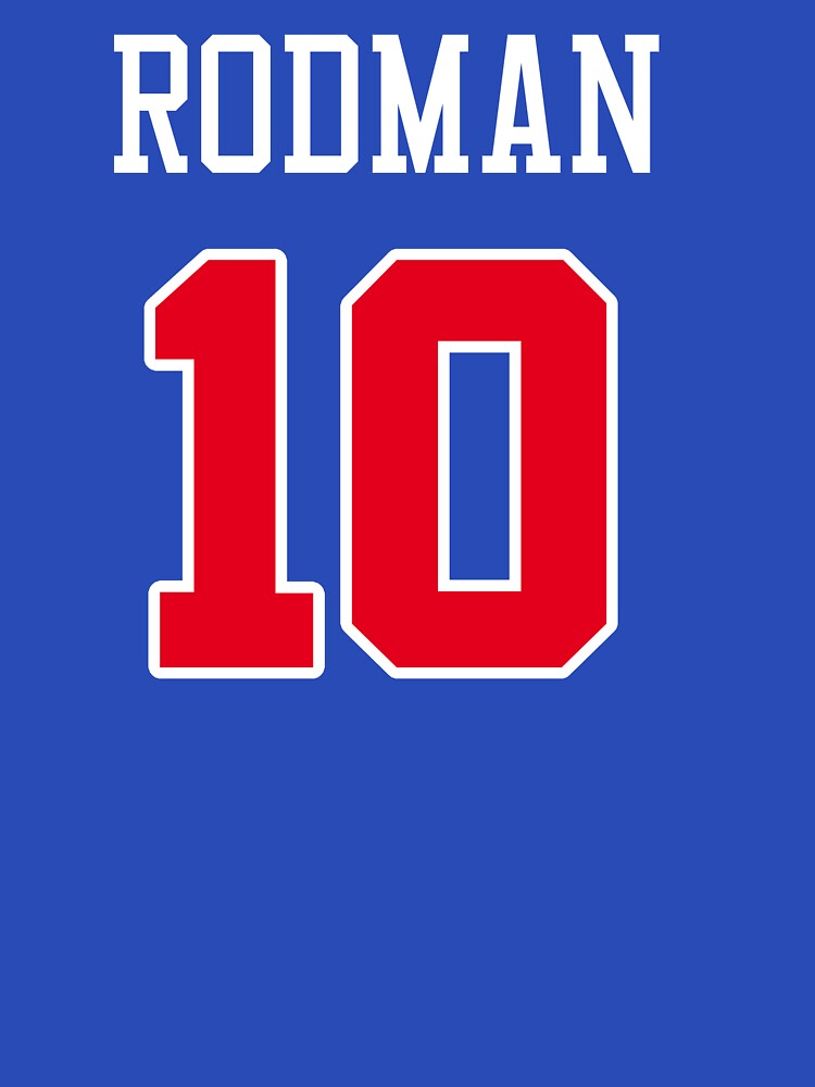 "Dennis Rodman #10 (Pistons)" Essential T-Shirt for Sale by kelusport ...