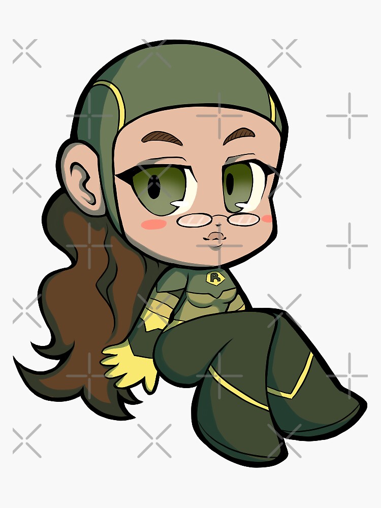 "Invincible: Shrinking Ray Chibi" Sticker for Sale by KilroysJunk ...