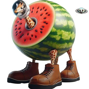 "Giraffa Celeste Viaggio Agreste (Italian Brainrot) " Sticker for Sale ...