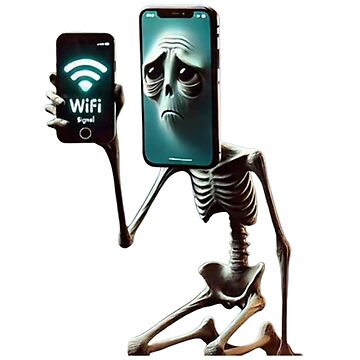 "Hotspot Bro, Bro Hotspot (Italian Brainrot)" Sticker for Sale by ...