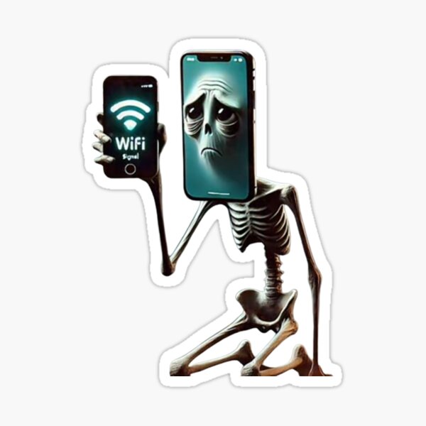 "Hotspot Bro, Bro Hotspot (Italian Brainrot)" Sticker for Sale by ...