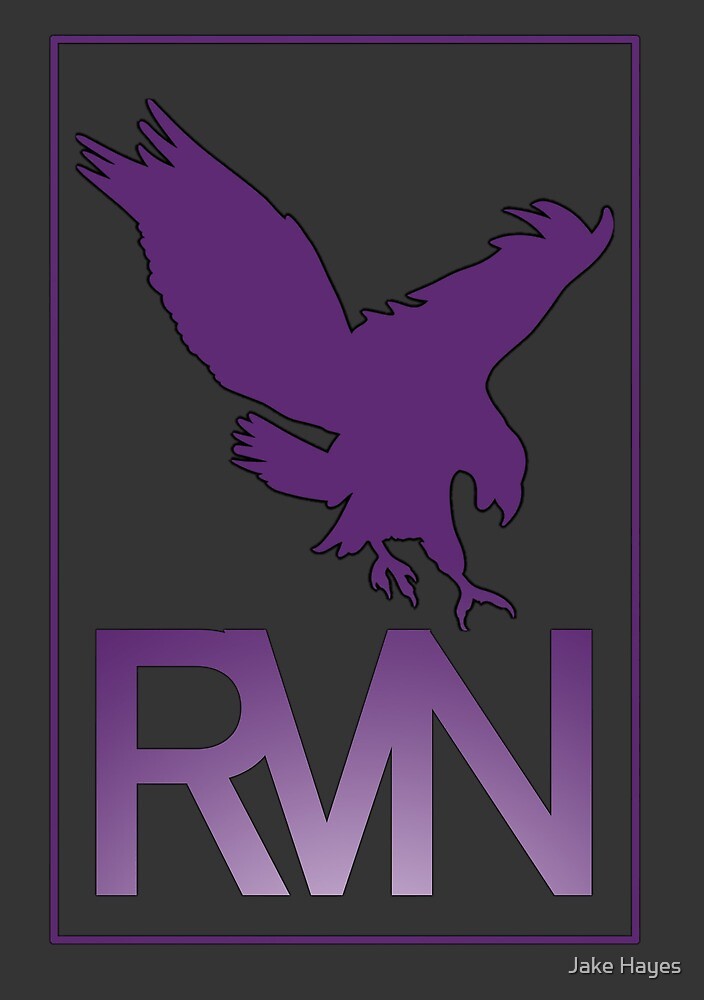 "Raven Corp "RVN" Logo" by Jake Hayes | Redbubble
