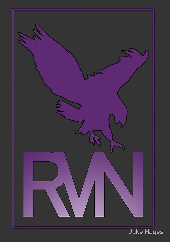 "Raven Corp "RVN" Logo" by Jake Hayes | Redbubble