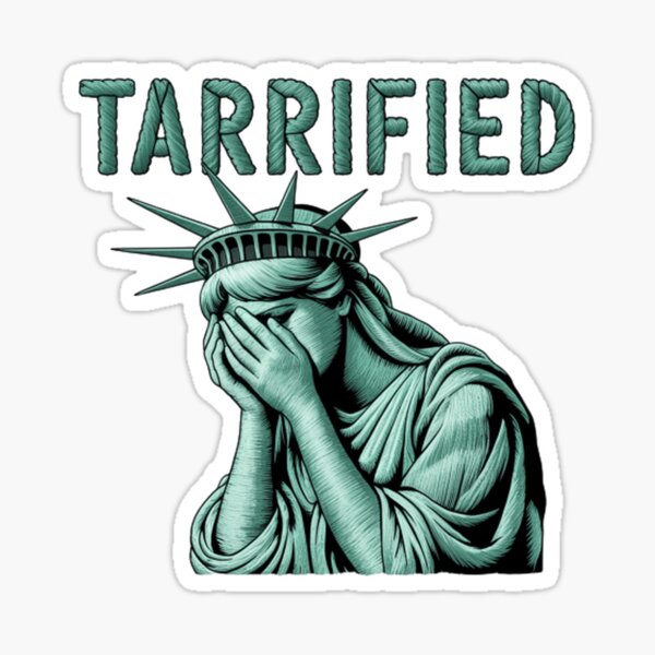 "Disappointed crying Liberty Statue Tarrified - Funny Trump Tariffs FDT ...