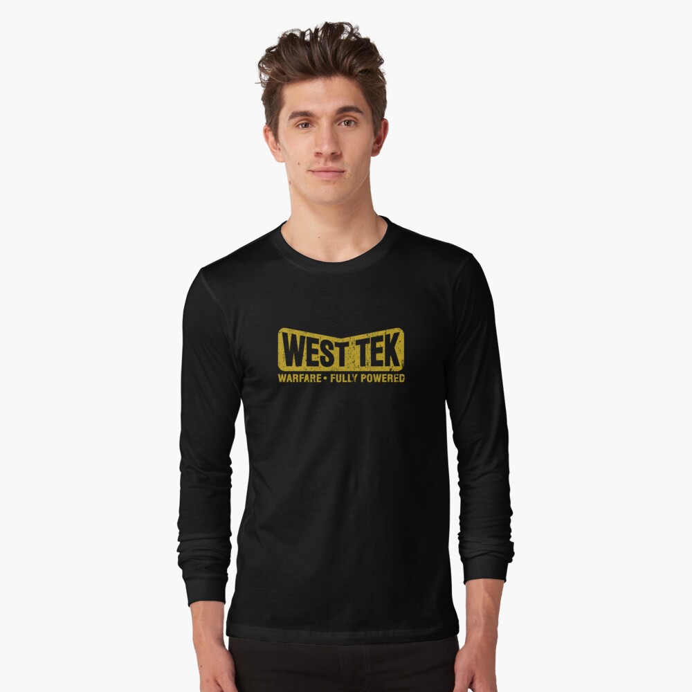 "West Tek" Poster for Sale by huckblade | Redbubble