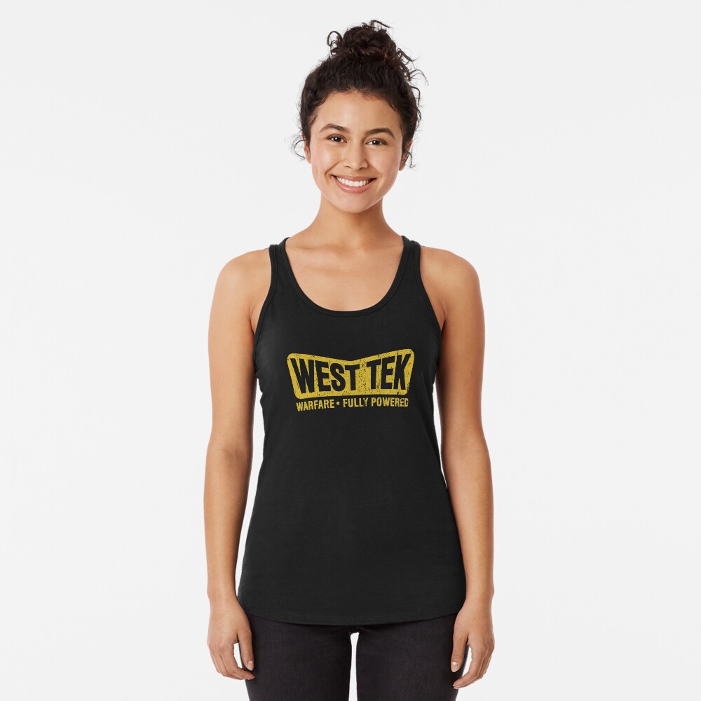 "West Tek" Poster for Sale by huckblade | Redbubble