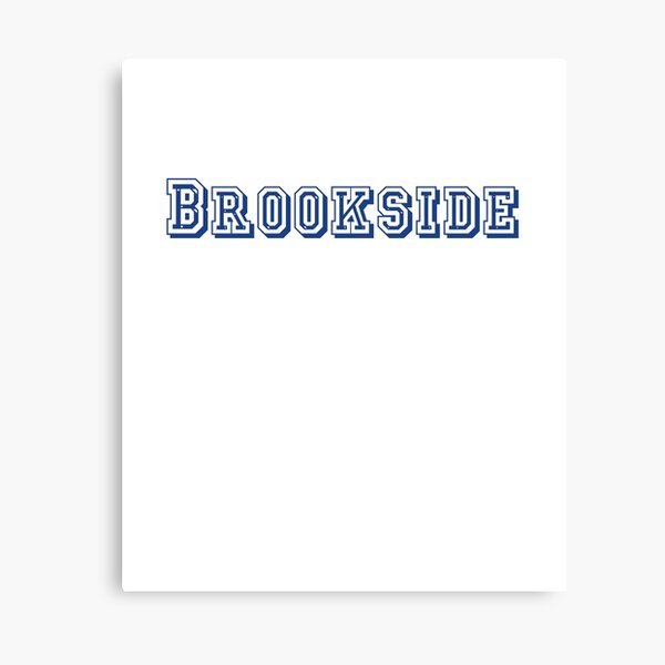 Brookside Canvas Prints | Redbubble
