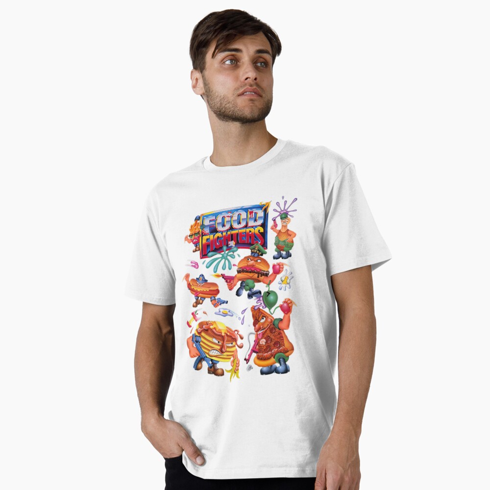 "Food Fighters Action Figures HD" Sticker for Sale by kazzoie | Redbubble