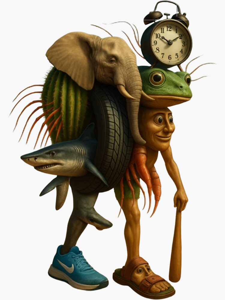 "TIRIPA TROPA TRALALA LIRILIRA TUNG TUNG SAHUR BONEKA TUNG TUNG ...