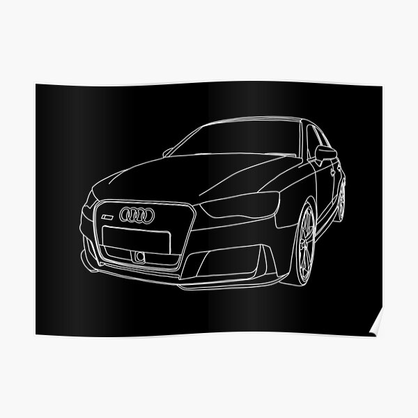 Rs7 Posters | Redbubble