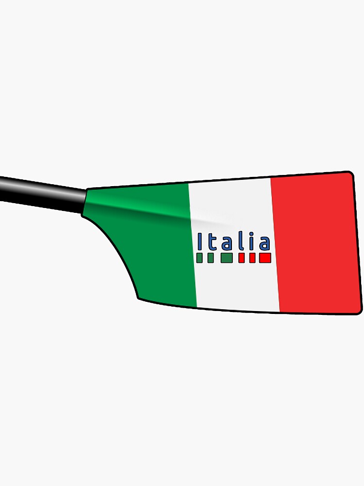 "Italian Rowing Blades " Sticker by BankrobberGus | Redbubble