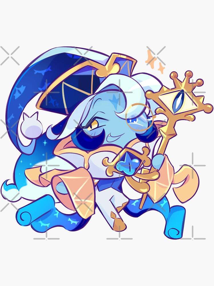 "Sage of Truth - Shadow Milk Cookie Chibi" Sticker for Sale by FafaMeow ...
