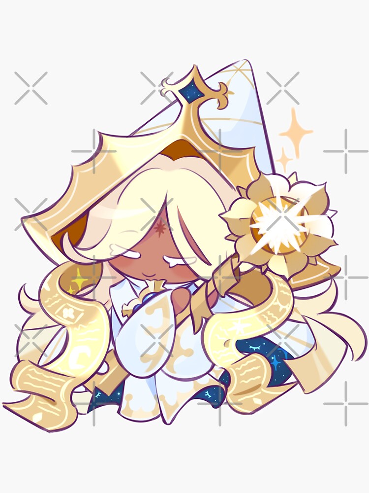 "Awakened Pure Vanilla Cookie Chibi" Sticker for Sale by FafaMeow ...