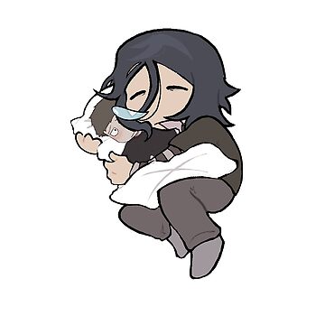 "Clinical Trial Angel Sleeping" Sticker for Sale by Wurzhx | Redbubble