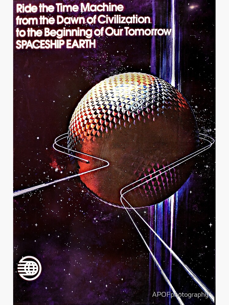 "Ride The Time Machine" Poster for Sale by APOFphotography | Redbubble