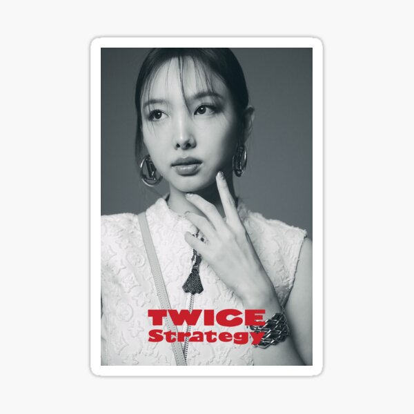 "Exclusive TWICE NAYEON K-Pop Merch for ONCE | Unofficial" Sticker for ...