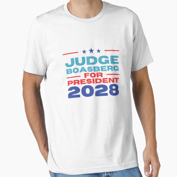 "Judge Boasberg for President 2028 bright logo (no background ...