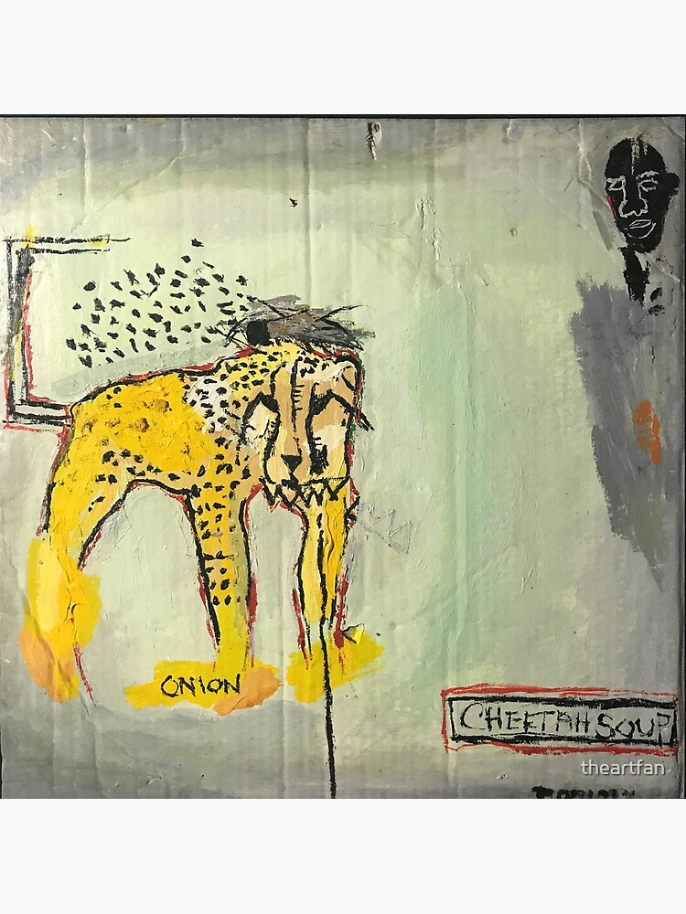 "Cheetah without spots" Poster by theartfan | Redbubble