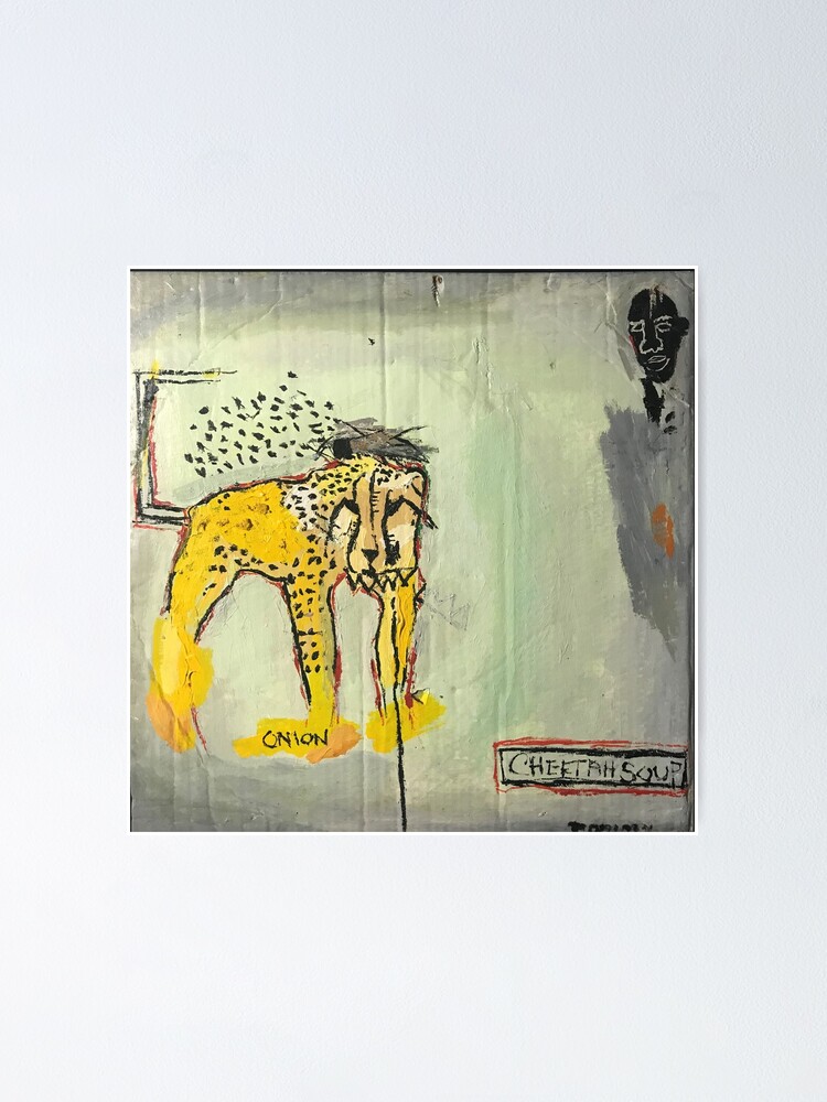 "Cheetah without spots" Poster by theartfan | Redbubble