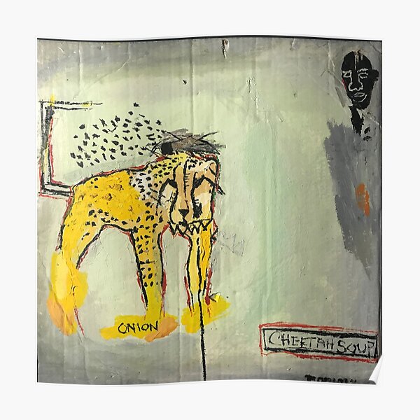 "Cheetah without spots" Poster by theartfan | Redbubble