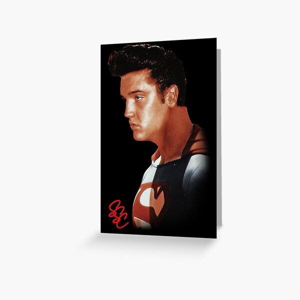 "KING OF KRYPTON" Greeting Card for Sale by JackP96 | Redbubble