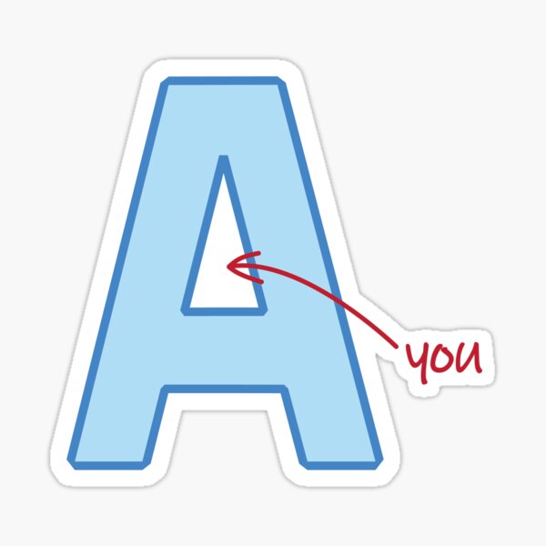 "You're kind of a jerk" Sticker for Sale by bubbledoodoo | Redbubble