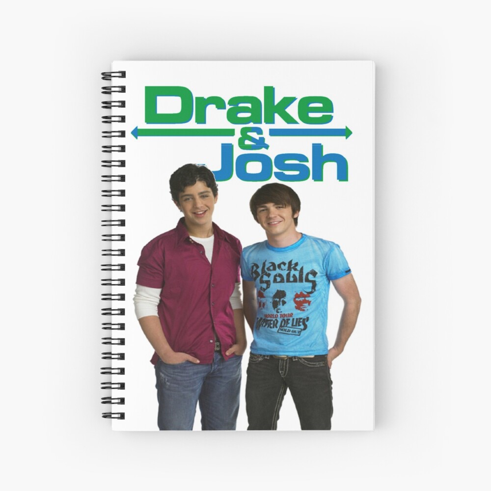 "Drake and Josh" Spiral Notebook for Sale by candyice20 | Redbubble