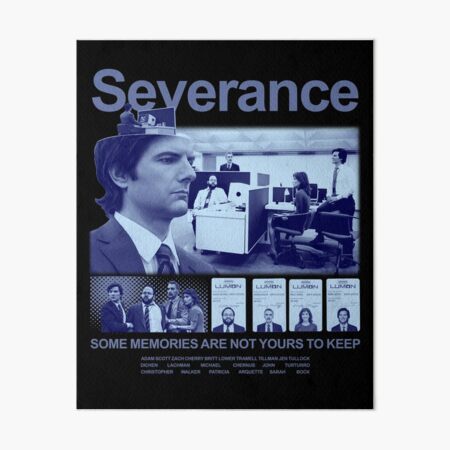 "Severance Characters Lumon Industries Profile Retro Vintage Movies ...