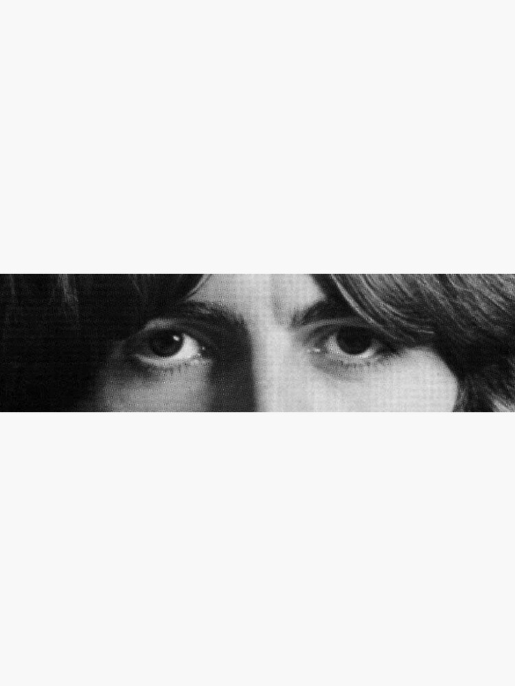 "Iconic eyes - George Harrison" Sticker for Sale by Dawson-Designs ...