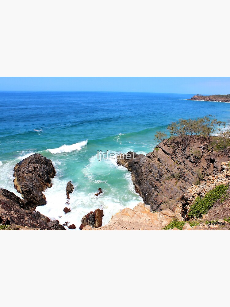 "Hells Gate Noosa National Park Australia" Poster by ljdewet | Redbubble