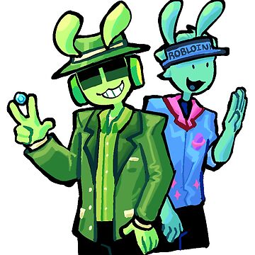 "Forsaken : Alien Chance and Elliot" Sticker for Sale by funnydoggg ...