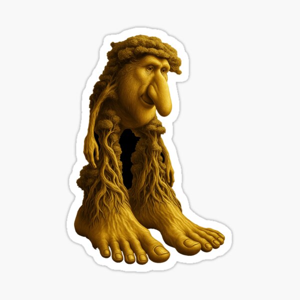 "Gold Brr brr Patapim (Italian Brainrot) Patapim" Sticker for Sale by ...