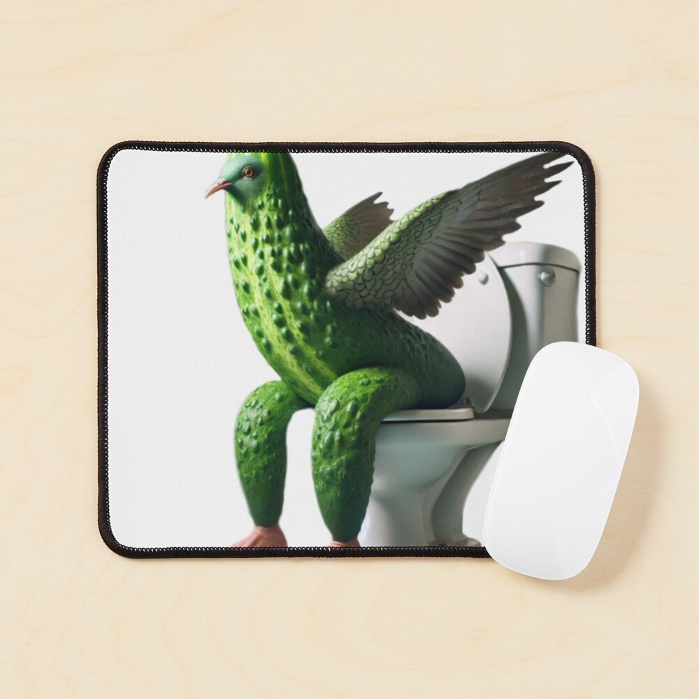 "Italian Brainrot (Pickle Pigeon)" Poster for Sale by sdnative619 ...