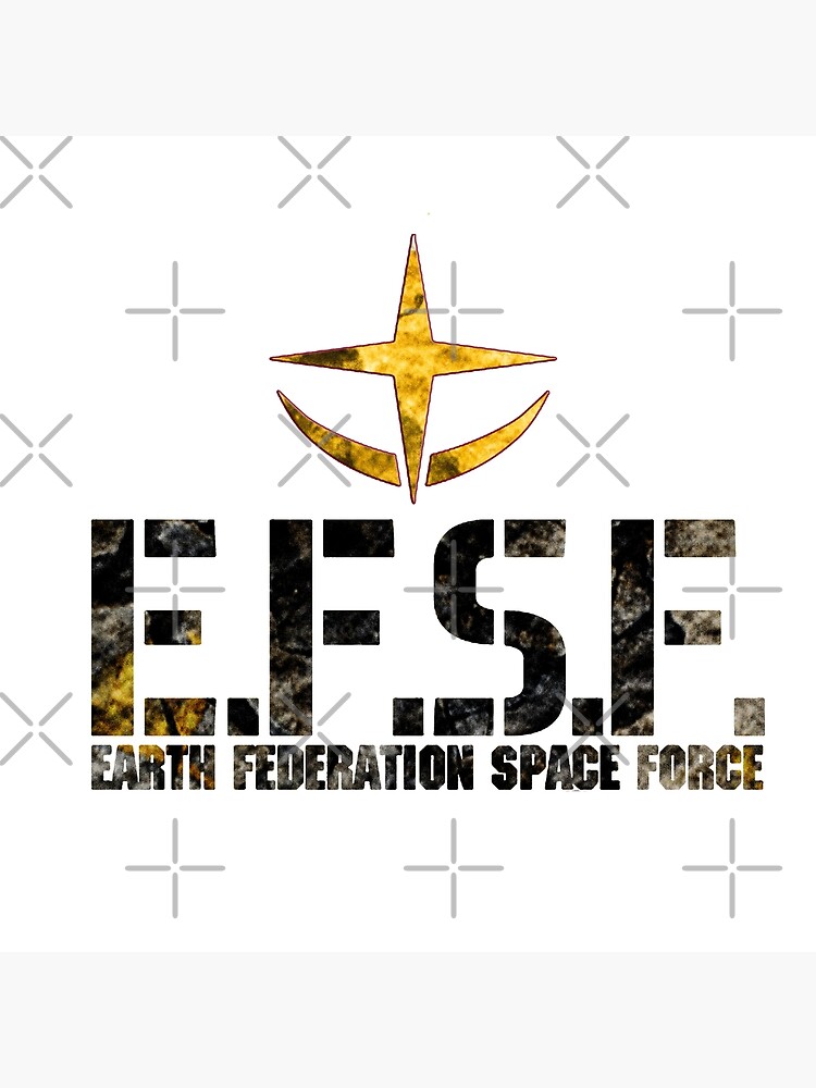 "EFSF Logo" Poster for Sale by Etches4Sketch | Redbubble