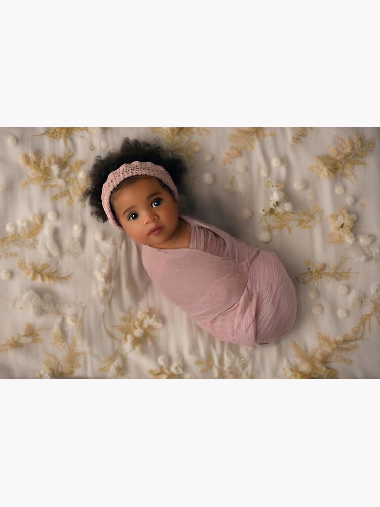 "Swaddled Baby" Poster for Sale by jeneliz42 | Redbubble