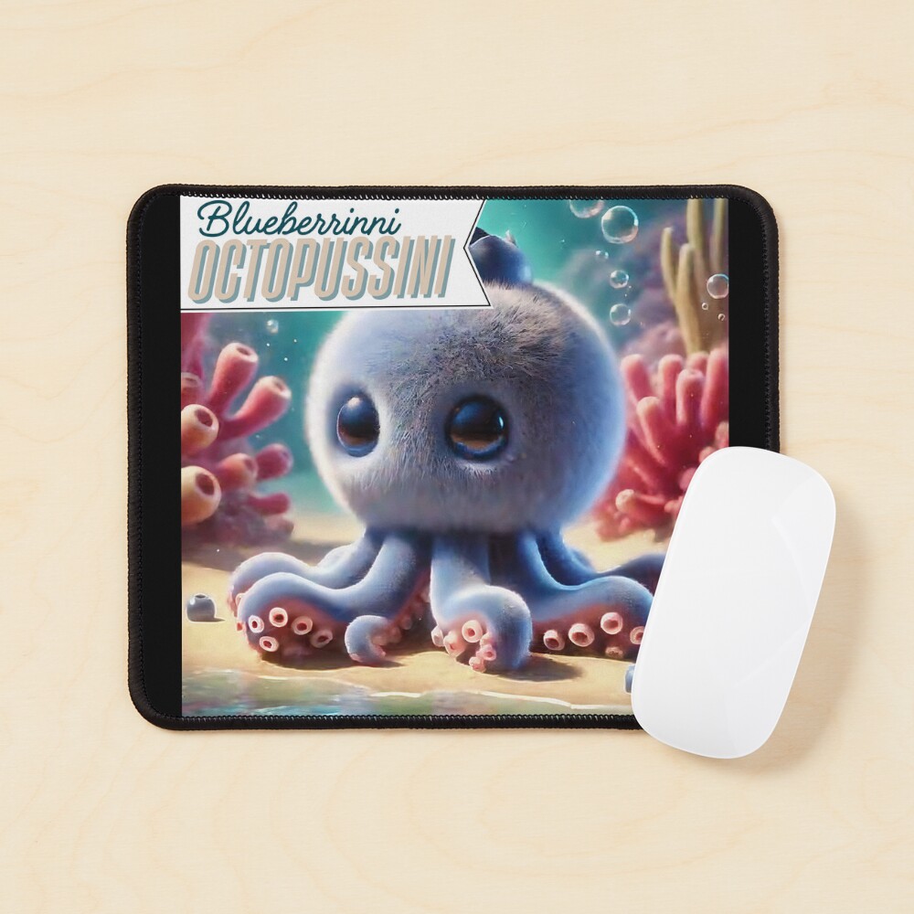 "Blueberrinni Octopussini - Italian Brainrot" Poster for Sale by ...