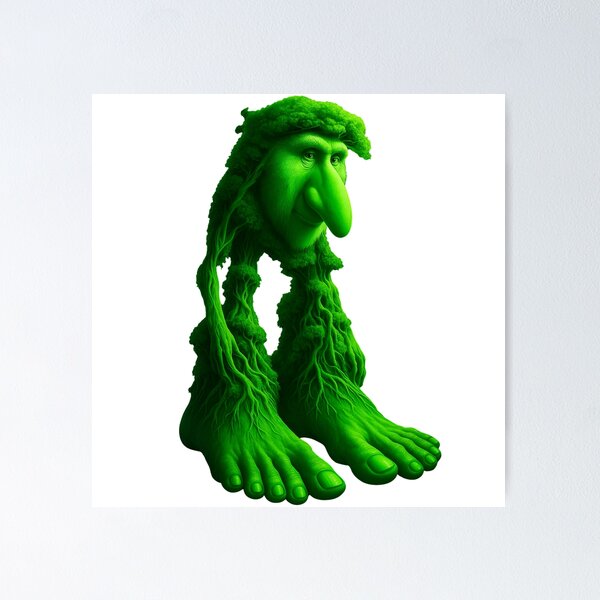 "Emerald Brr brr Patapim (Italian Brainrot) Patapim" Poster for Sale by ...