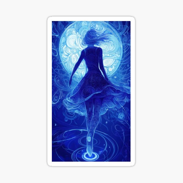 "Bellatrix Nova." Sticker for Sale by Neuromech | Redbubble