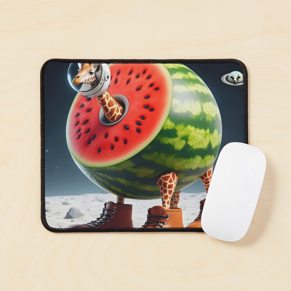 "Giraffa Celeste Giraffe Melon in boots Brainrot Meme" Sticker for Sale ...