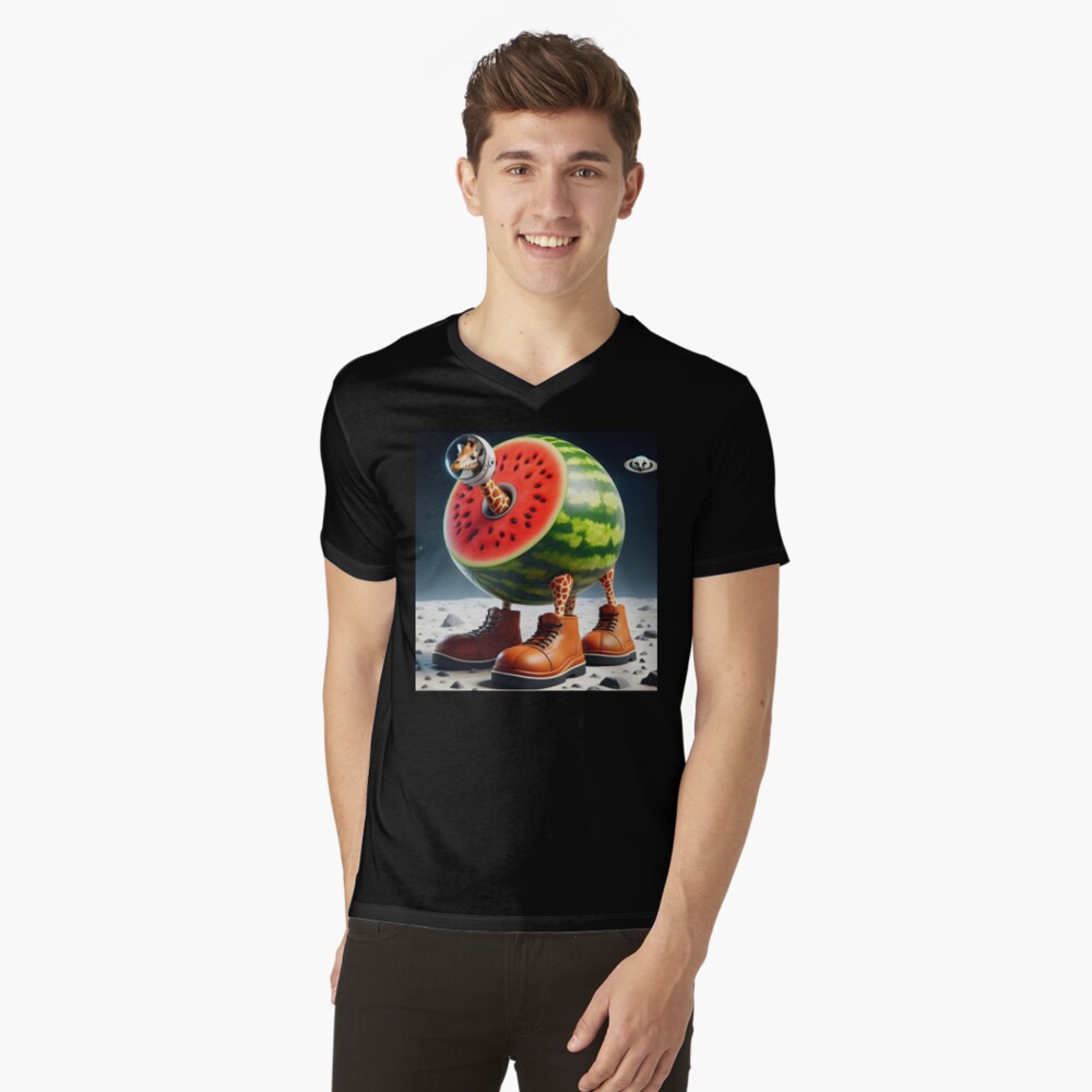 "Giraffa Celeste Giraffe Melon in boots Brainrot Meme" Sticker for Sale ...