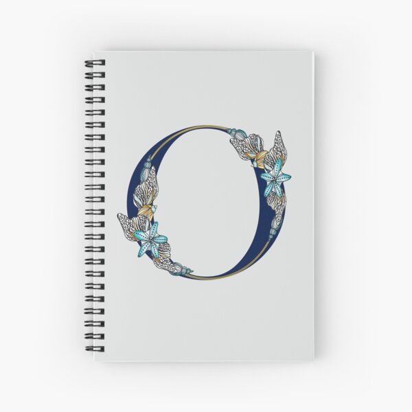 "Letter O - Navy uppercase Alphabet, sea life, seashells, ocean ...
