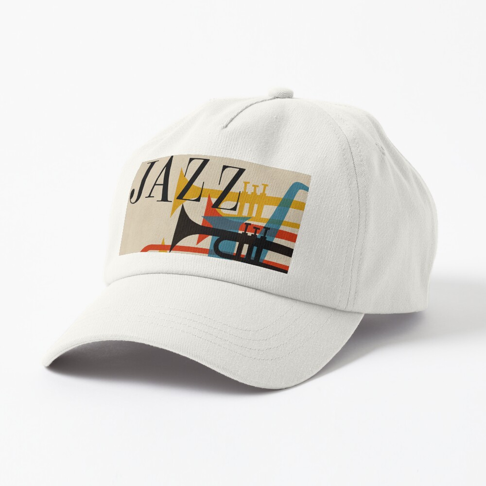 "jazz retro 1950s style poster beatnik midcentury modern design artwork ...