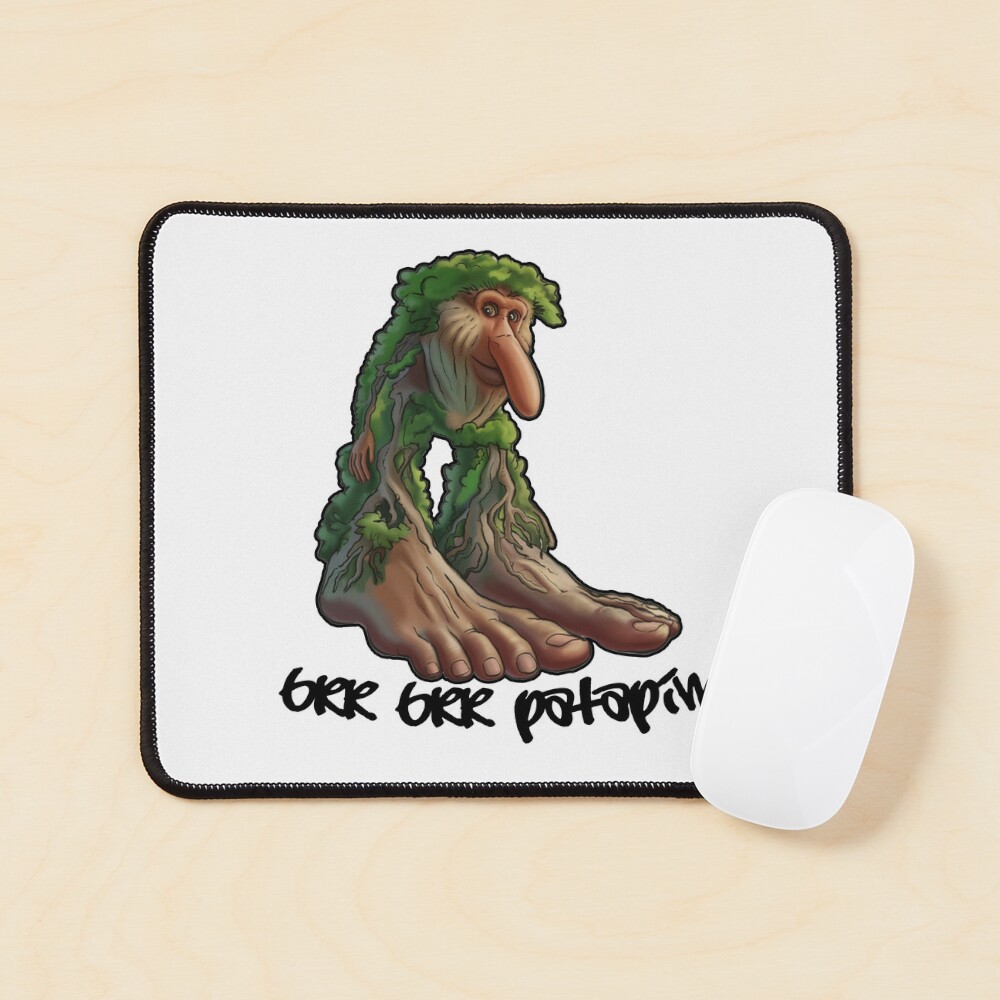 "Brr brr Patapim Italian Monkey Brainrot" Sticker for Sale by ...