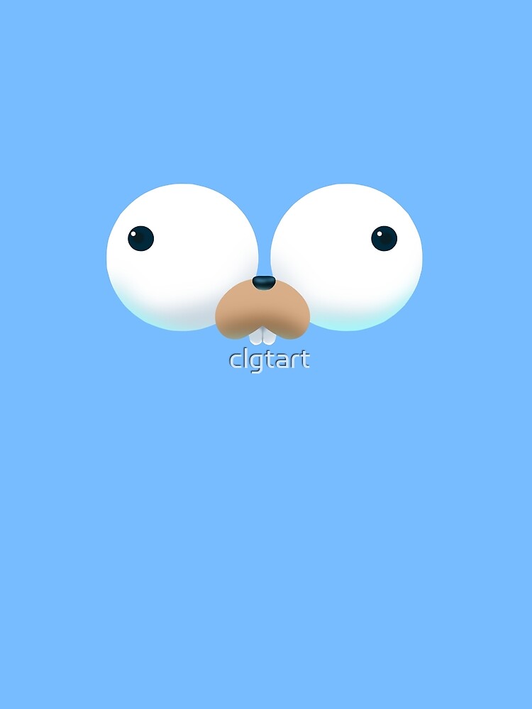 "Gopher Golang inside Go Developer" T-shirt for Sale by clgtart ...