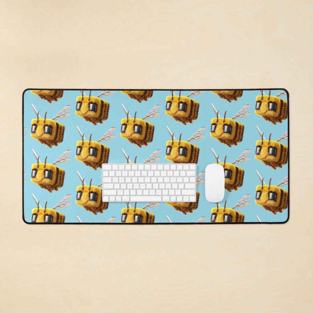 "Minecraft bee" Sticker by Atsuwu | Redbubble