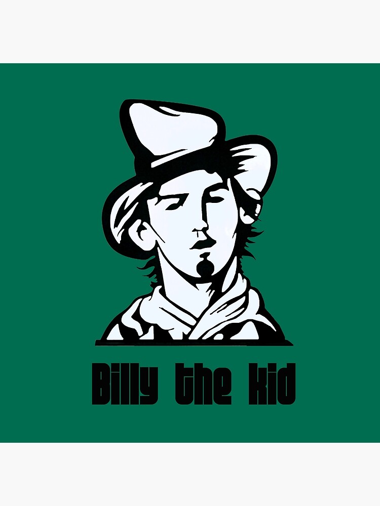 Billy the kid criminal cowboy wild west Premium Matte Vertical Poster ...