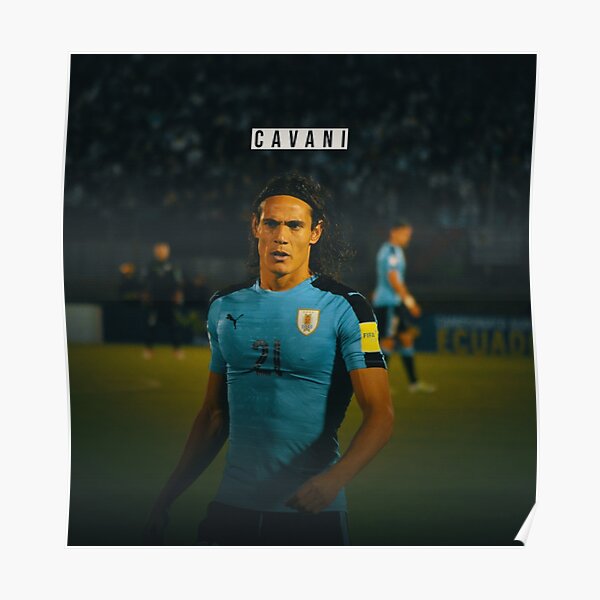 Cavani Posters | Redbubble