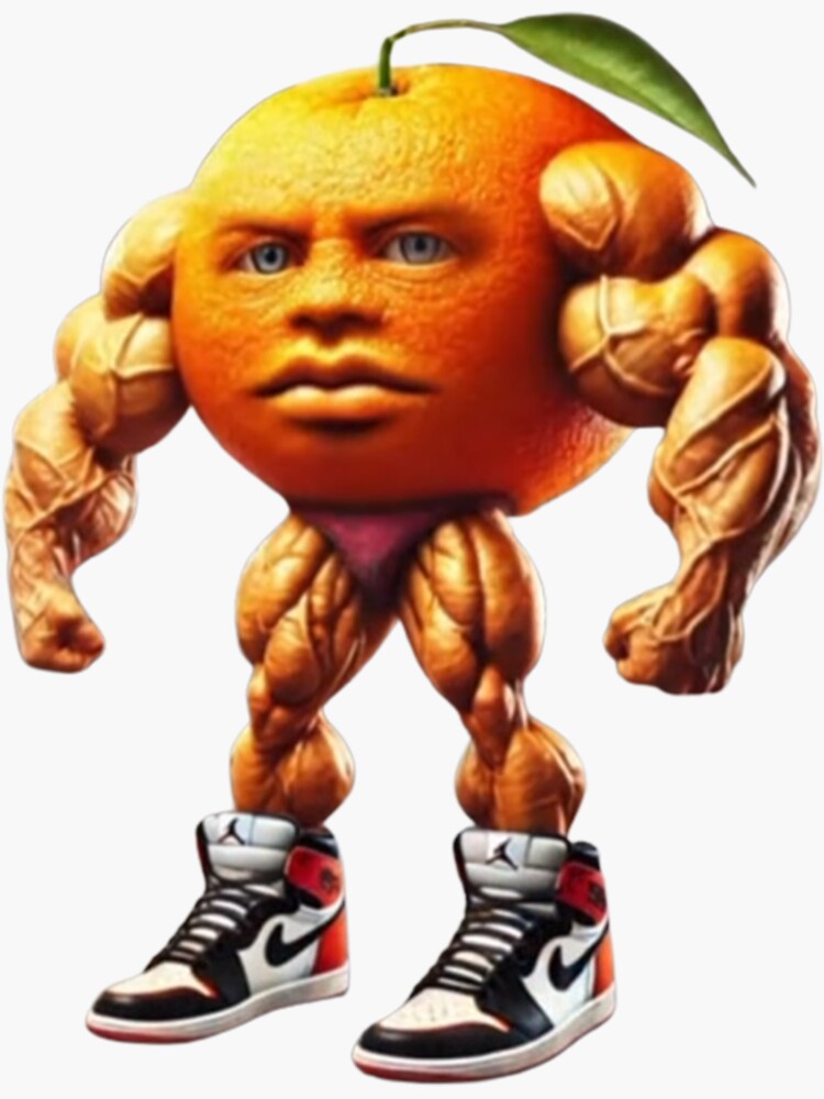 "Udin Din Din Din Dun (Italian Brainrot)" Sticker for Sale by LookinFreshh | Redbubble