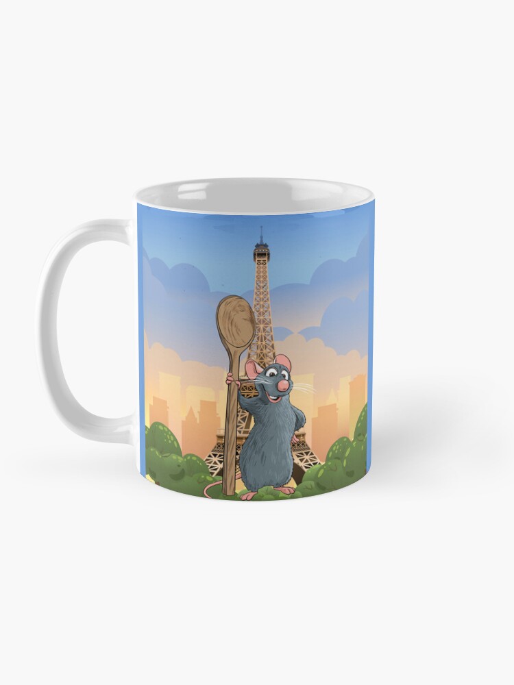"Ratatouille - Paris" Coffee Mug for Sale by blacksnowcomics | Redbubble